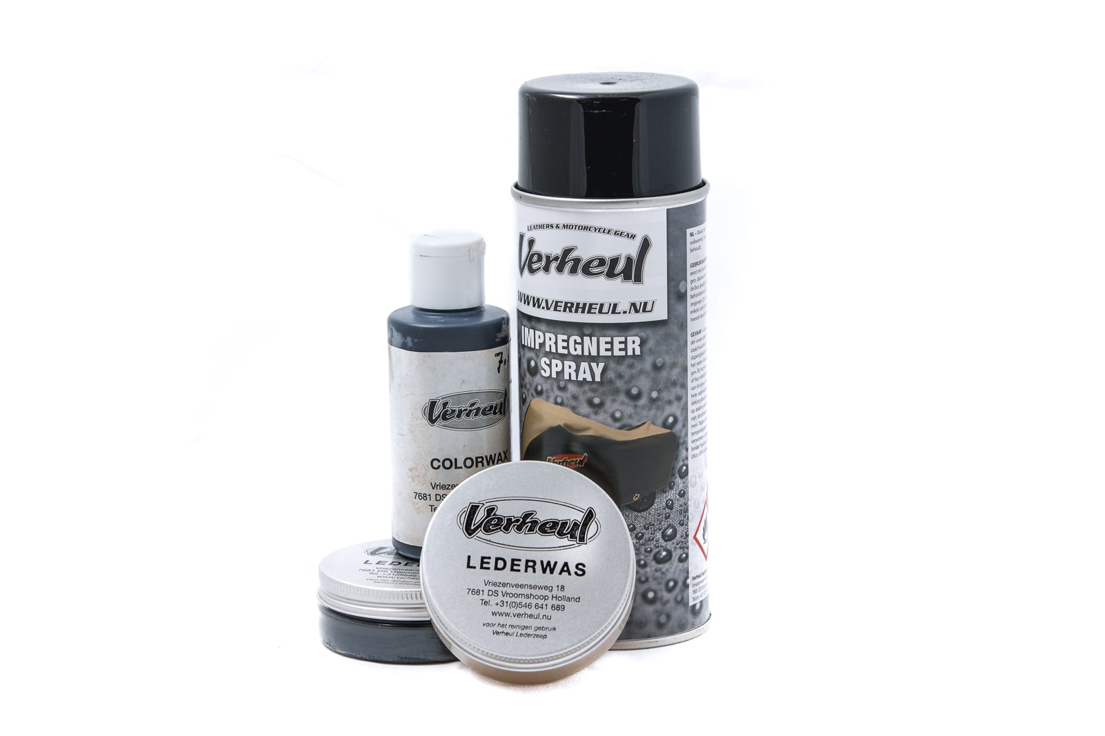 Verheul onderhoudsmiddelen | Verheul Leathers